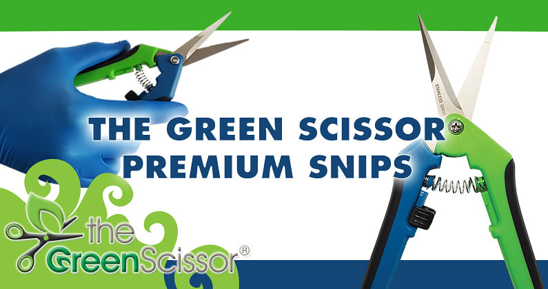 The Green Scissor PREMIUM Snips: Upgraded and Improved in Every Way ...